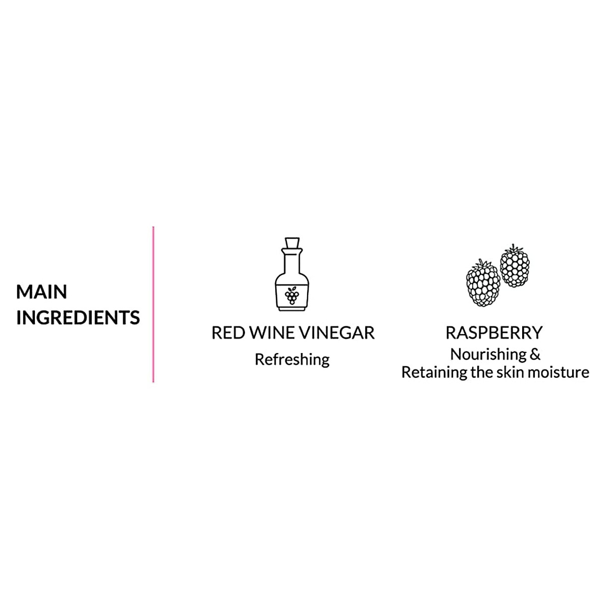 HIP CHIC That Shiny Hair Grape Vinegar Rinse [1 Count] Clarifying for Smooth and Fresh Hair,