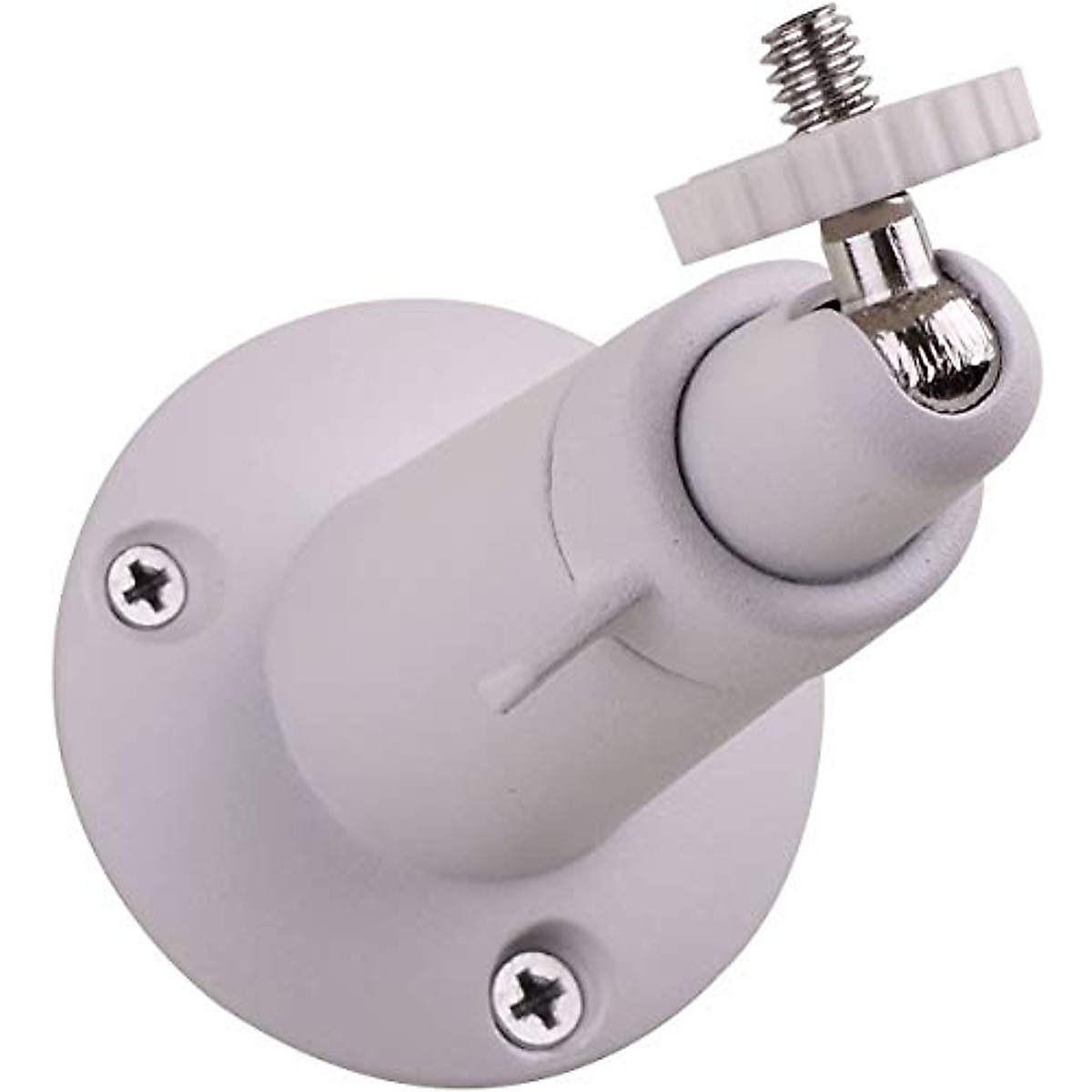 VOMENC Compatible for Nest Cam Wall Mount Versatile Aluminum Bracket Compatible for Nest Cam Outdoor Security Camera (1PACK)