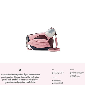 Kate Spade love birds bird crossbody
