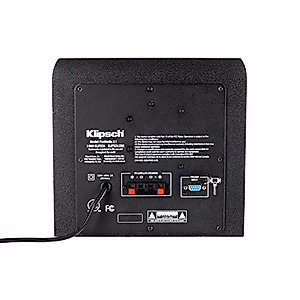 Klipsch ProMedia 2.1 THX Certified Computer Speaker System (Black)