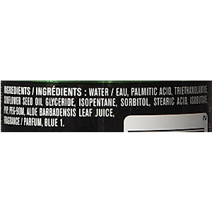 Soothing Aloe Shave Gel Men Shave Gel by Edge, 7 Ounce