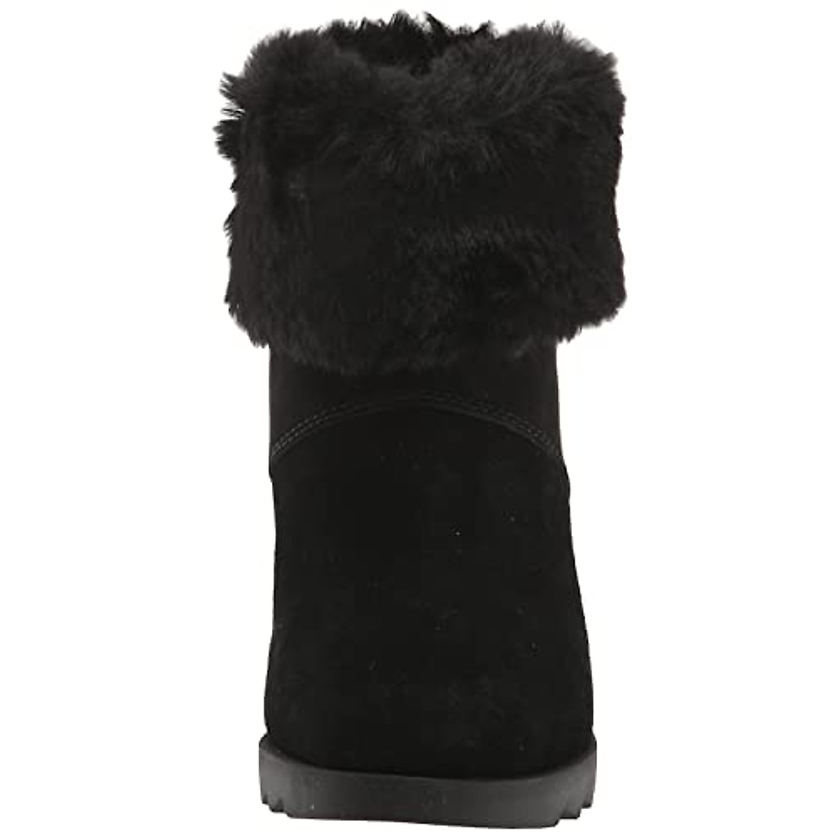 Koolaburra by UGG Women's Elladine Boot, Black, 9.5