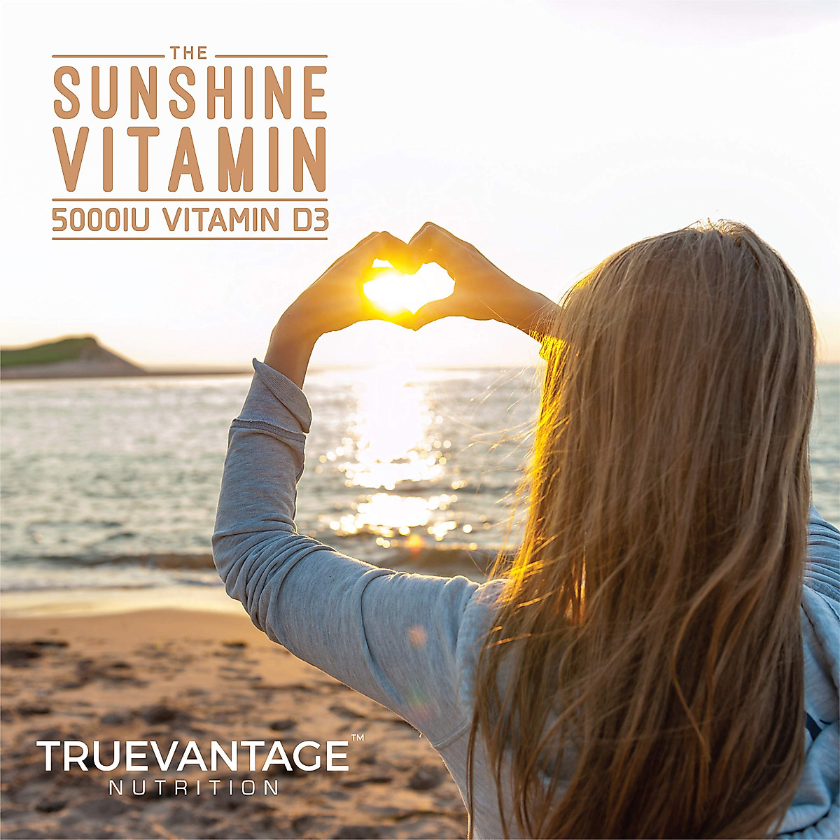 Vitamin K2 D3 Supplement 5000 IU D3 and 180 mcg Vitamin k2 MK7 Supplement for Healthy Bones, Healthy Heart & Cardiovascular Health-60 Easy to Swallow Vegetable caps of MenaQ7 K2 MK7