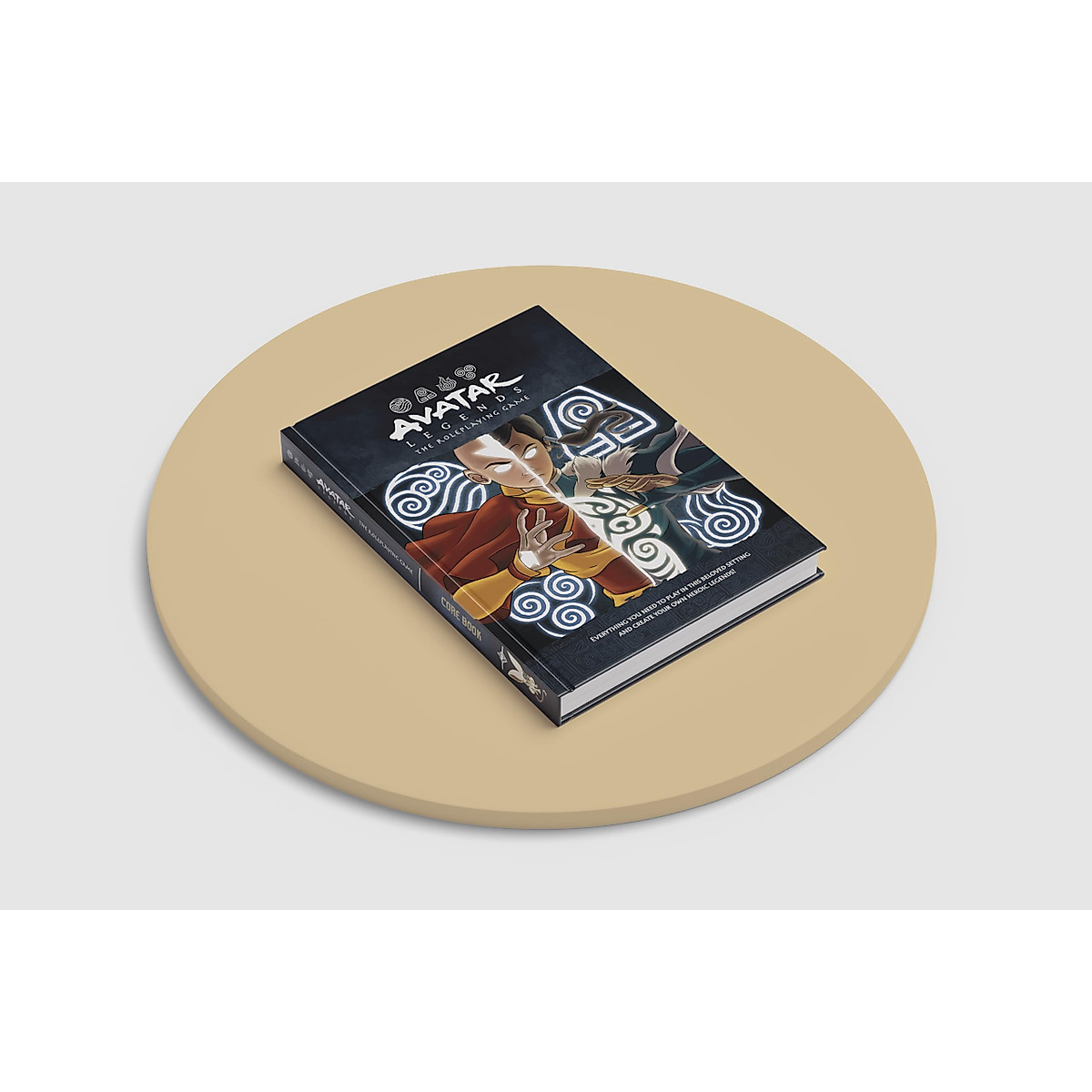 Magpie Games Avatar Legends The Roleplaying Game: Core Book - Hardcore RPG Book, Rated Everyone, 3-6 Players, 2-4 Hour Run Time