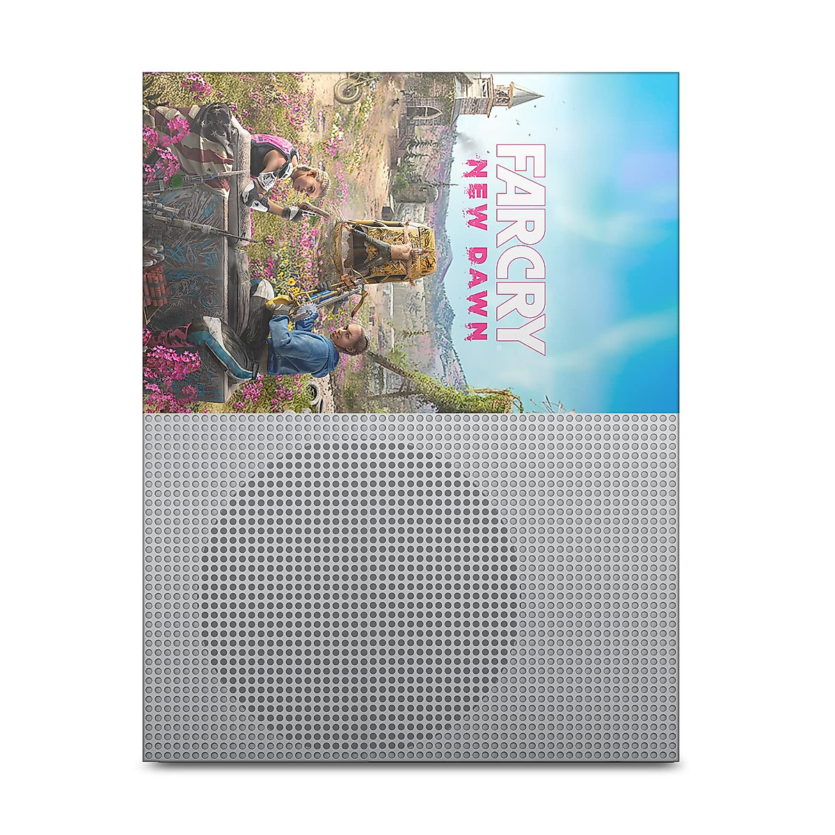 Head Case Designs Officially Licensed Far Cry Twins Couch New Dawn Key Art Vinyl Sticker Gaming Skin Decal Cover Compatible With Xbox One S Console and Controller Bundle