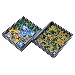 Folded Space Barenpark and Bad News Expansion Board Game Box Inserts