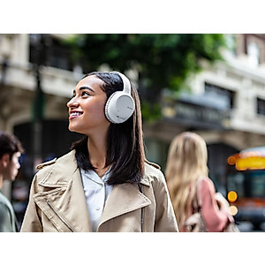 Sony WHCH710N Noise Cancelling Wireless Over-Ear Headphones - White