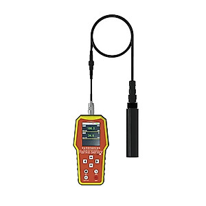 Portable Water Quality Meter PH EC Turbidity COD Ammonia Nitrogen Dissolved Oxygen Residual Chlorine Sensor