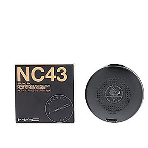 MAC Studio Fix Powder Plus Foundation - NC43 15 g / 0.52 Ounce