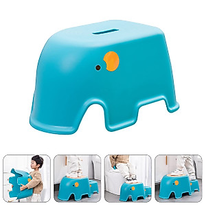 Housoutil Kids Step Stool 2pcs Children's Step Stool Pp Baby Combination Mini Kids Step Stools