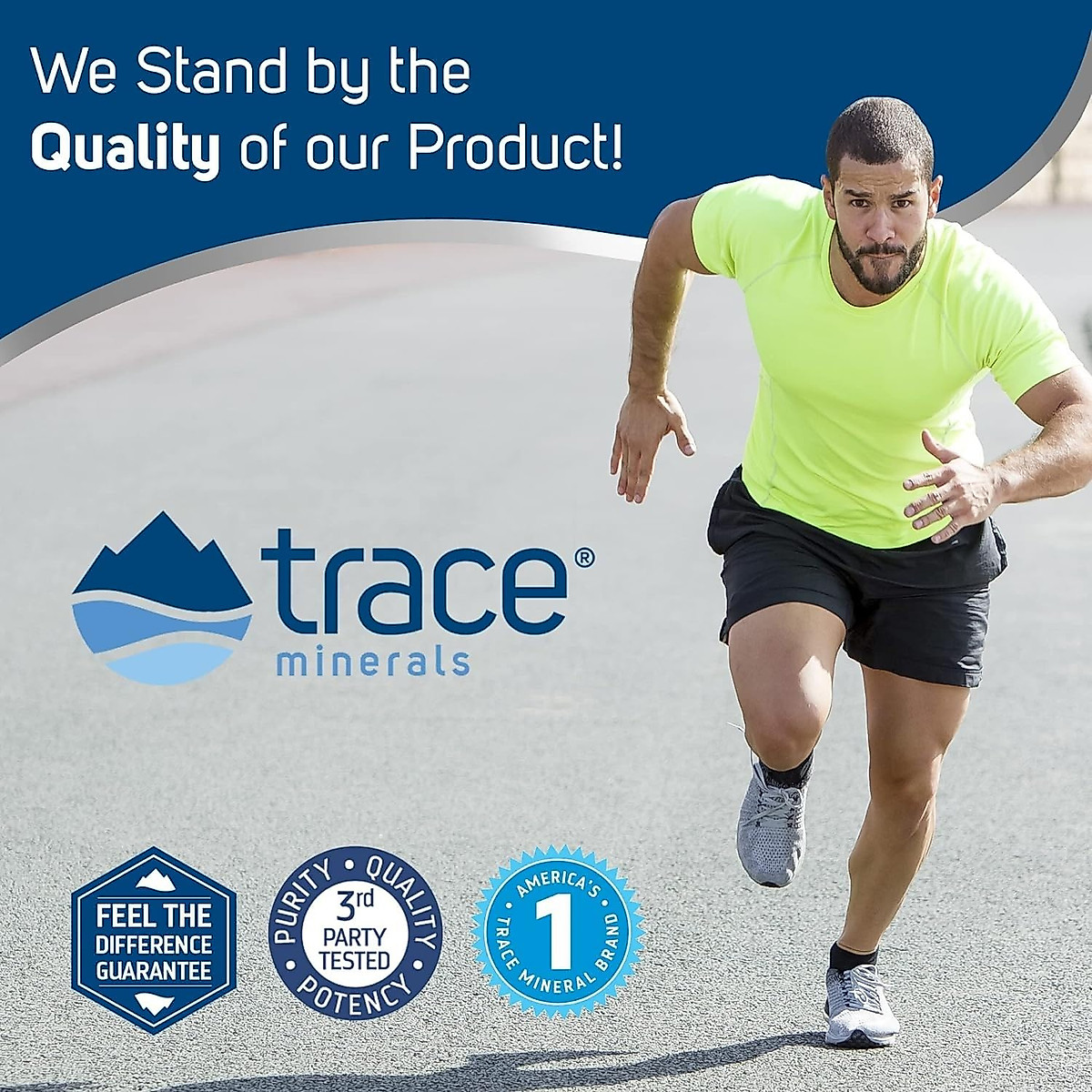 Trace Minerals Liquid Zinc Plus Quercetin - Digestive & Immune Health Supplement - Mineral Supplement with Zinc & Quercetin - Antioxidant & Heart Health Support - Orange Mango, 16 fl oz (32 Servings)