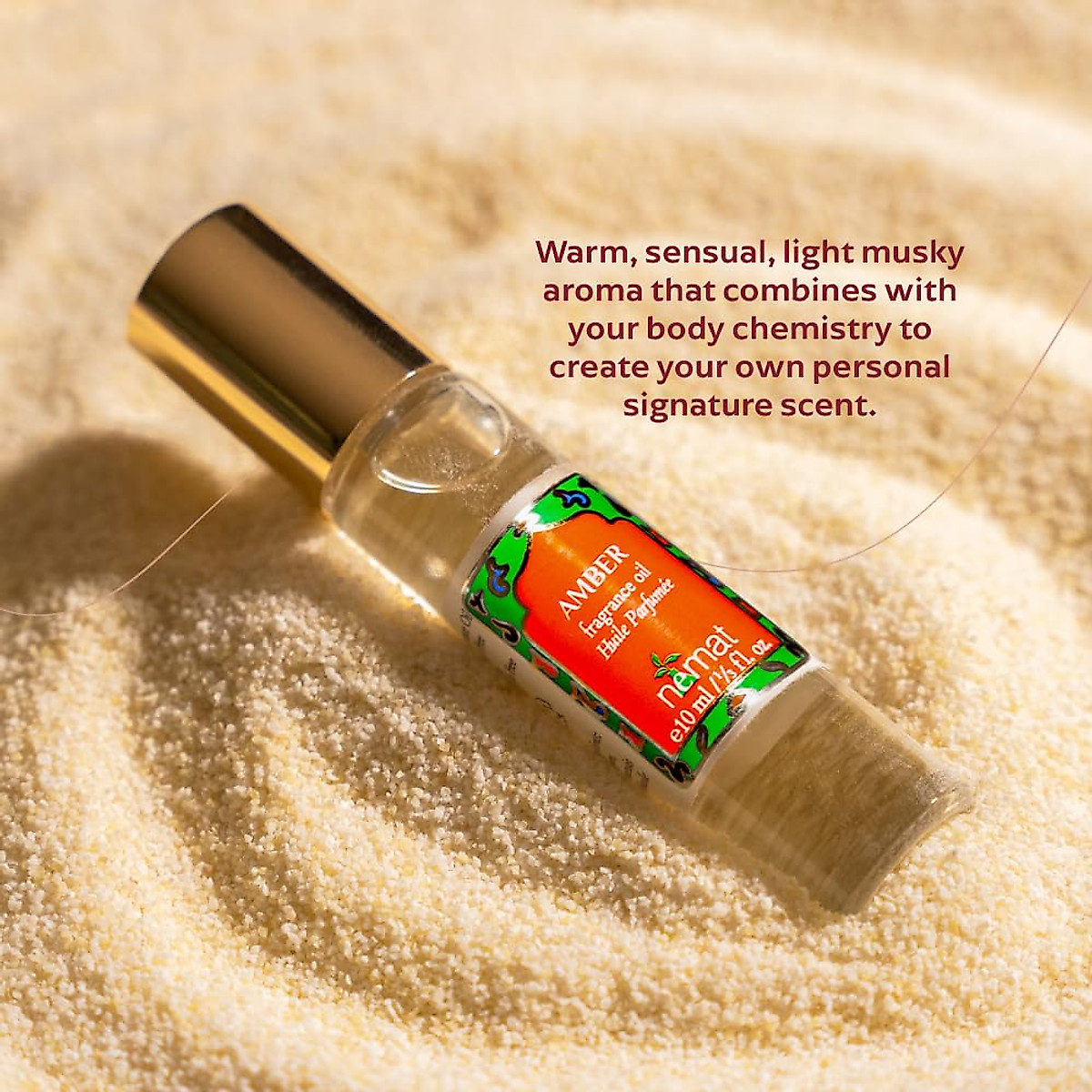 Nemat Amber Perfume Oil, 10 ML