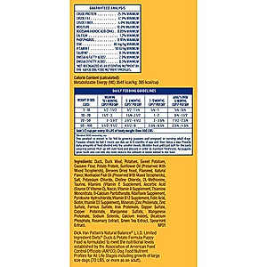 Natural Balance Limited Ingredient Diet Duck & Potato | Puppy Formula Grain-Free Dry Dog Food | 24-lb. Bag