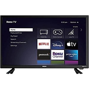 RCA RTR2461 24 inch HD Smart Roku TV (Renewed)