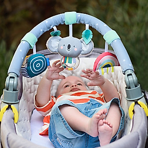 Taf Toys Koala Daydream Pram, Stroller and Car Seat Arch Plus Kimmy The Koala Developmental Soft Activity Toy for Newborn and Baby 3-6 Months