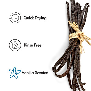 Cinema Secrets Professional Makeup Brush Cleaner, 8 fl oz, Vanilla