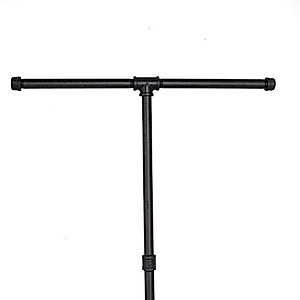 Industrial Clothing Rack Heavy Duty Pipe 2-Way by William Robert's Vintage