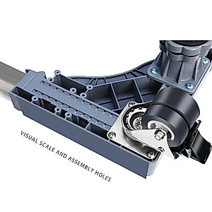 IREMMO Washing Machine Stand Base Furniture Dolly Mini Fridge Stand with 8 Strong Feet and 4 Wheels Refrigerator Stand Washer and Dryer pedestal Mobile Roller Dolly Cart with Wheels for Appliance