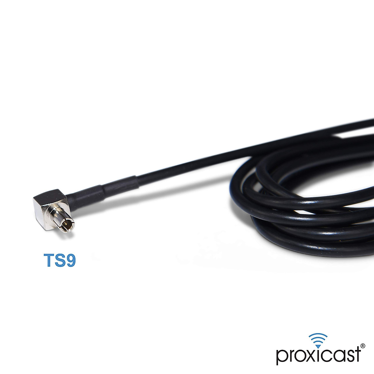 Proxicast 6.5~8 dBi Gain External Magnetic Loaded Coil 4G Antenna AT&T Nighthawk M5 / MR5100, M1 / MR1100, Velocity 2, Verizon Jetpack 8800L & Others MiFi Hotspots w/ TS9 Connectors (ANT-124-TS9-2PK)
