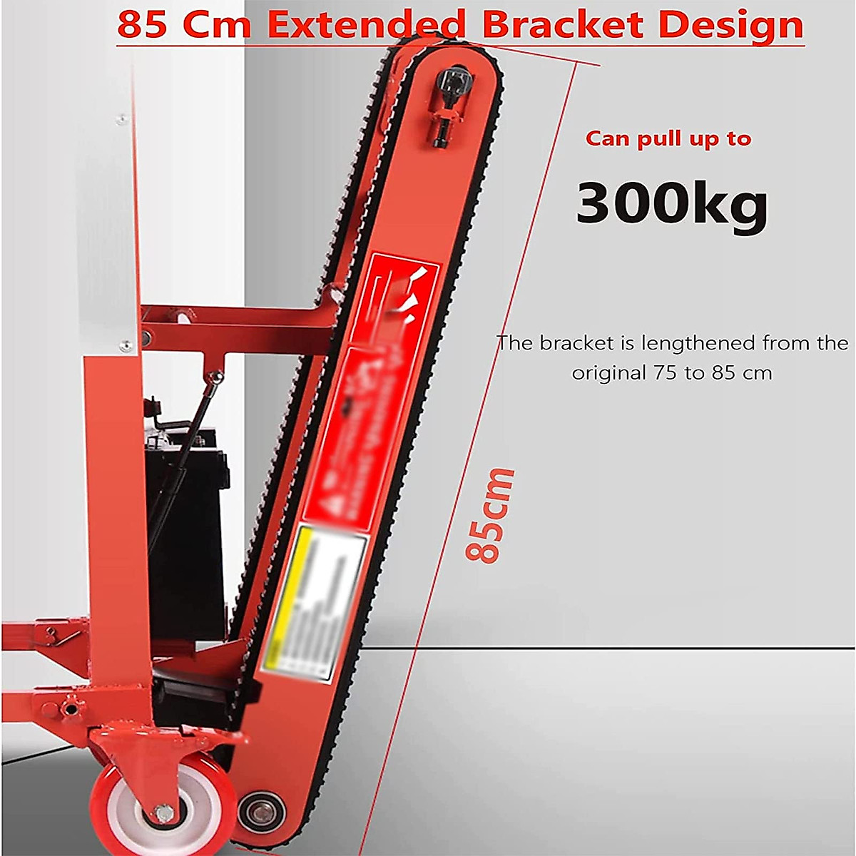 Electric Folding Stair Climbing Hand Truck, Heavy Duty Folding Stair Climber Moving Cart,Lightweight Stair Climber Furniture,for Family (24V26AH)