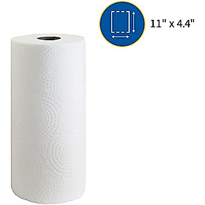 Genuine Joe-GJO24080 2-Ply Household Roll Paper Towels (Pack of 30) - WHITE