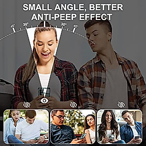 Jonwelsy Anti Peeping Case for Samsung Galaxy S22 Ultra, Double-Sided 360 Degree Protection Cover Compatible with Magsafe Anti Spy Privacy Glass Magnetic Adsorption Metal Bumper for S22U (Silver)