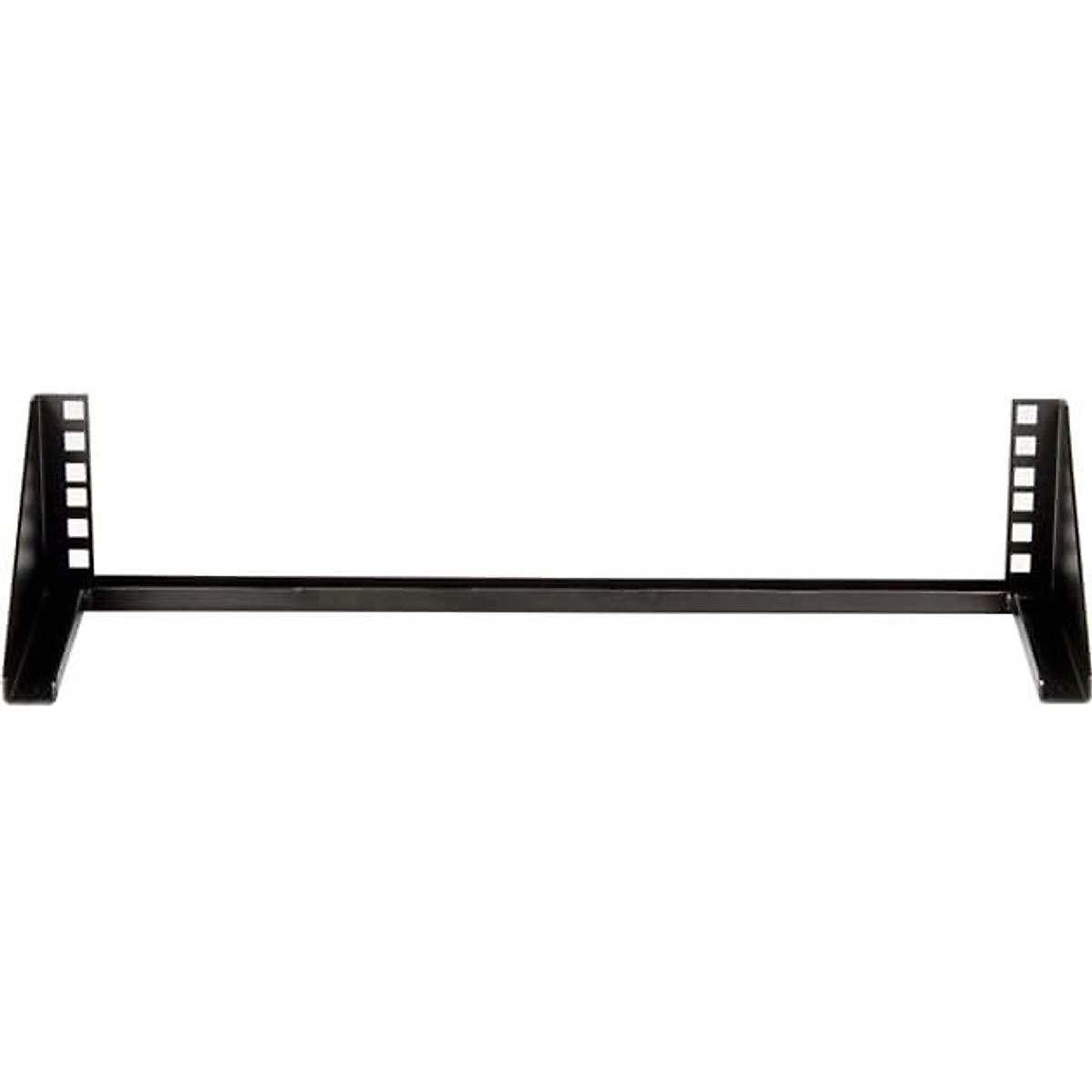 StarTech.com 2U Vertical Wall Mount Patch Panel Bracket - Steel Rack Mount Bracket w/Hardware for 19" Network, Server and Data Equipment , TAA (RK219WALLV)