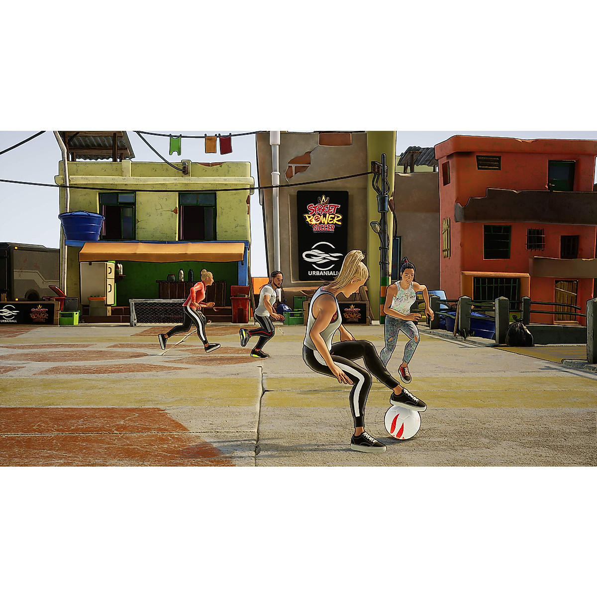 Street Power Soccer (PS4) - PlayStation 4