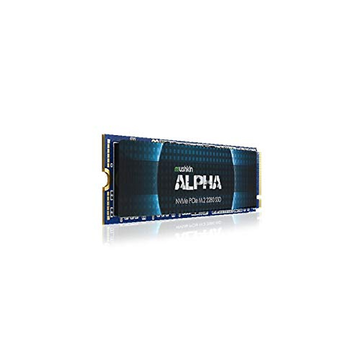 Mushkin Alpha – 4TB PCIe Gen3 x4 NVMe 1.3 – M.2 (2280) Internal Solid State Drive (SSD) – 3D QLC - (MKNSSDAL4TB-D8)