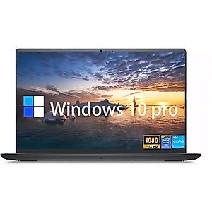 Dell Inspiron 3000 Business Laptop, 15.6''FHD Display, 11th Gen Intel Core i3-1115G4, Windows 10 Pro, 16GB RAM, 1TB HDD, HDMI, Wi-Fi, Bluetooth, Intel UHD Graphics, Long Battery Life, Carbon Black