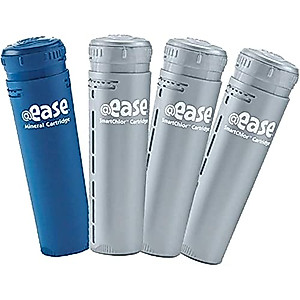 FROG @Ease Mineral Cartridge + SmartChlor Cartridges for Marquis, Caldera, Artesian & Hot Springs Spas - Hot Tub Sanitizer, CYA Free, for up to 600 Gallons