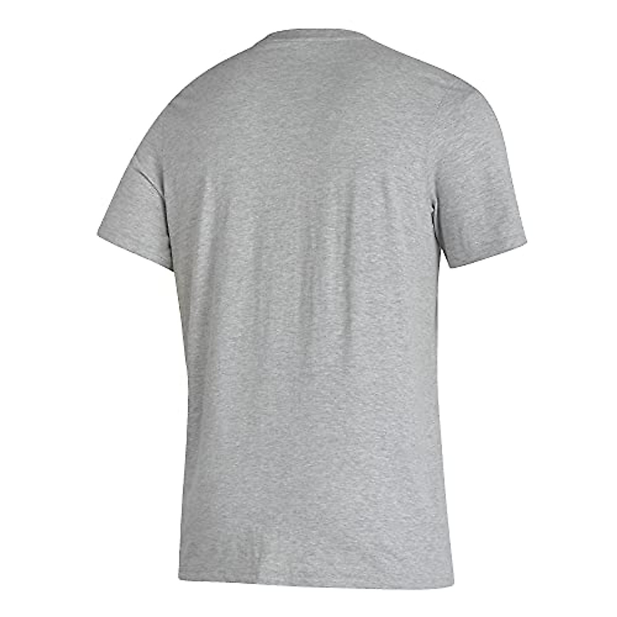adidas Men's Amplifier Tee, Medium Grey Heather, X-Large