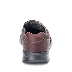 Clarks mens Cotrell Free Loafer, Tobacco Leather, 10 Wide US