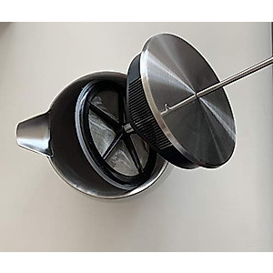 Bodum Spare Cross Plate Including Silicone Ring For Coffee Maker 12 Cup, 1.5 L, 51 Oz,Black, V2012-ISR