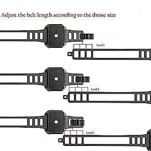 vgsion Camera Drone Mount for Mavic 3, Air 2, Air 2S, Mavic Pro, Mavic 2, 2 Zoom, Fimi X8 SE, Autel EVO 2 Compatible with GoPro Hero 11, Insta360 One X3, One RS, One X2, Go 2