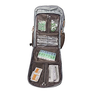 The Grey Influencer Backpack