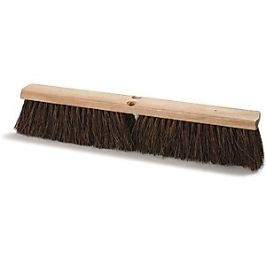 SPARTA Flo-Pac Garage Brush Floor Brush for Cleaning, 36 Inches, Brown