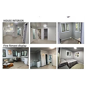 40 ft Mobile Home, Expandable Container House, 3 Bedrooms, One Living Room, One Kitchen, One Bathroom, 12KW Power Consumption Custom Design Container Mobile House Extendable Container House