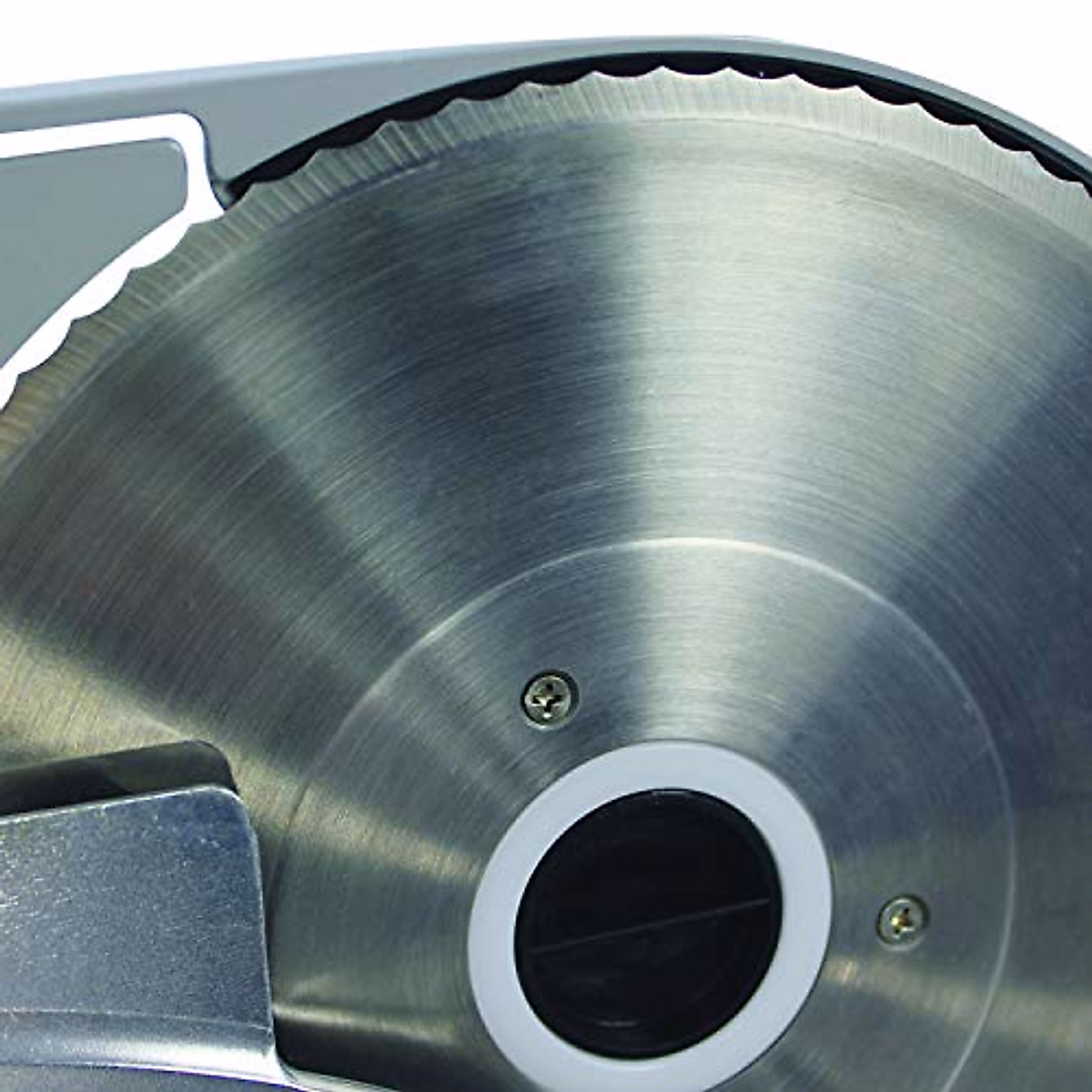 NESCO Stainless Steel Food Slicer Adjustable Thickness, 8.7",Silver