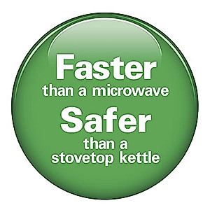 Hamilton Beach Electric Tea Kettle, Water Boiler & Heater, 1.8 L, Cordless, Auto-Shutoff & Boil-Dry Protection, Black (K6080)