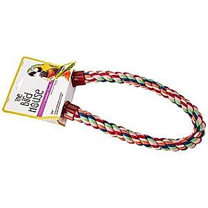 The Bird House 30" Cotton Rope Perch