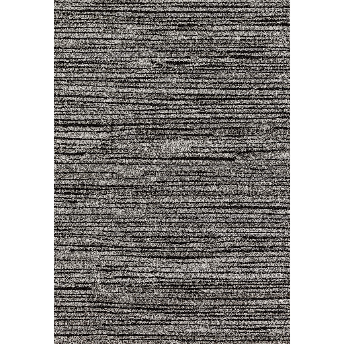 Loloi Emory Grey/Black 7'-7" x 10'-6" Area Rug