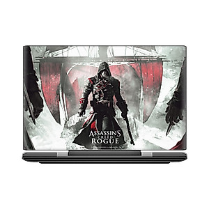 Head Case Designs Officially Licensed Assassin's Creed Game Cover Rogue Key Art Vinyl Sticker Skin Decal Cover Compatible with HP Spectre Pro X360 G2