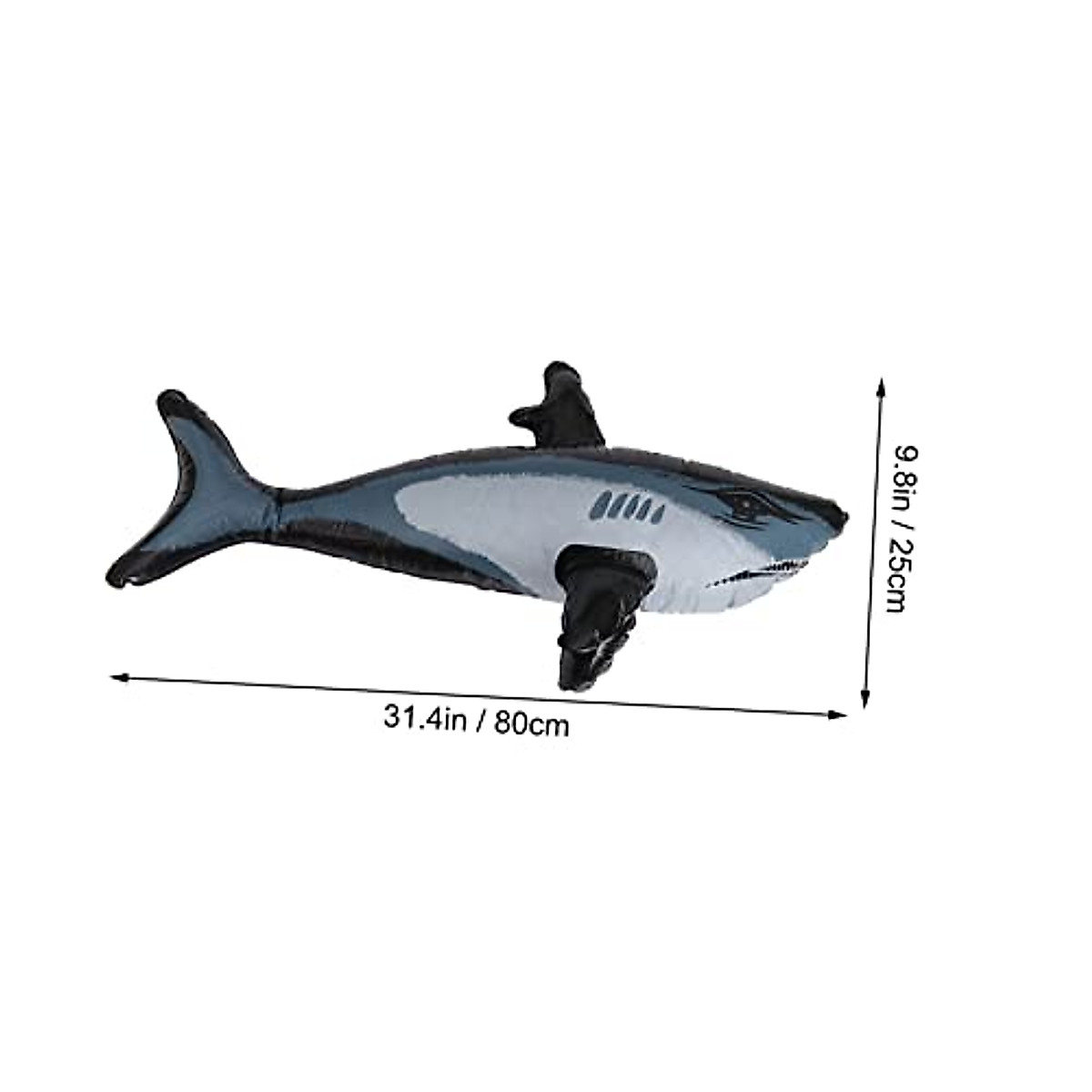 ibasenice 4pcs Inflatable Toys Beach Balls for Kids Giant Inflatable Ball Out Door Toys Beach Pool Toys Hawaiian Pool Toys Summer Party Favors Party Plaything Inflatable Water Playing Toy