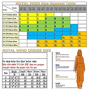 ROYAL WIND womens Pyjamas Cartoon Sleepwear Cosplay Costume Homewear, Red, Medium