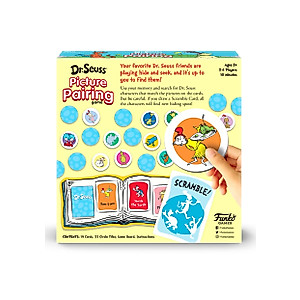 Signature Games: Dr Seuss Picture Pairing Game