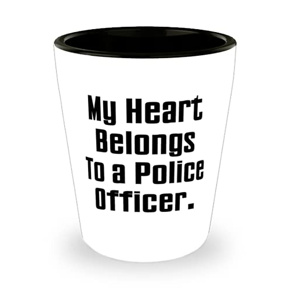 Beautiful Police officer, My Heart Belongs To a Police Officer, Unique Idea Graduation From Friends