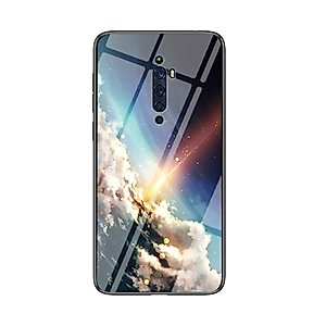 IVY Tempered Glass Starry Sky Case for Oppo Reno2 Z Case - B