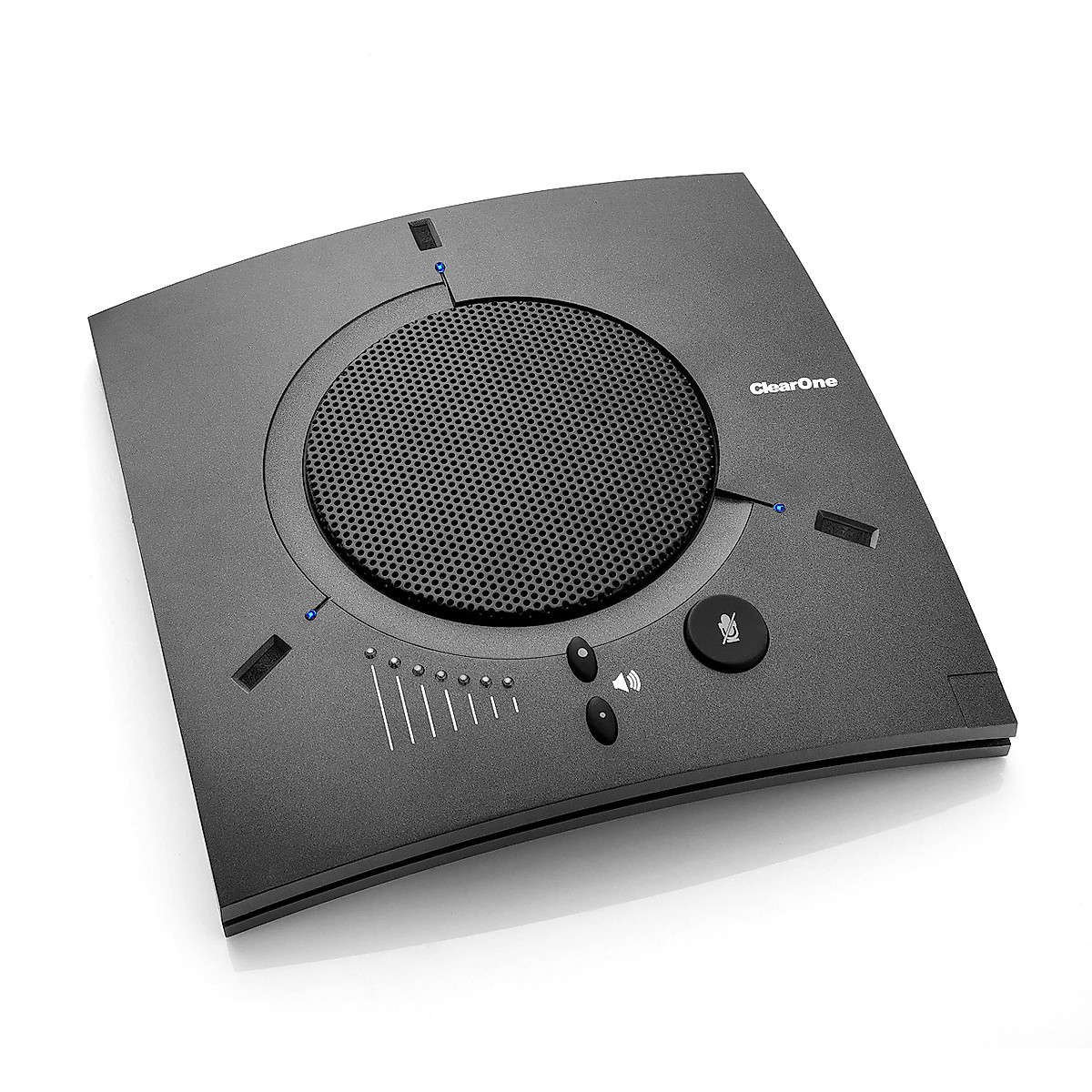 ClearOne Aura Chat 150 USB Speakerphone with 3 Microphones for 360 Degree Coverage - Home Office Solutions