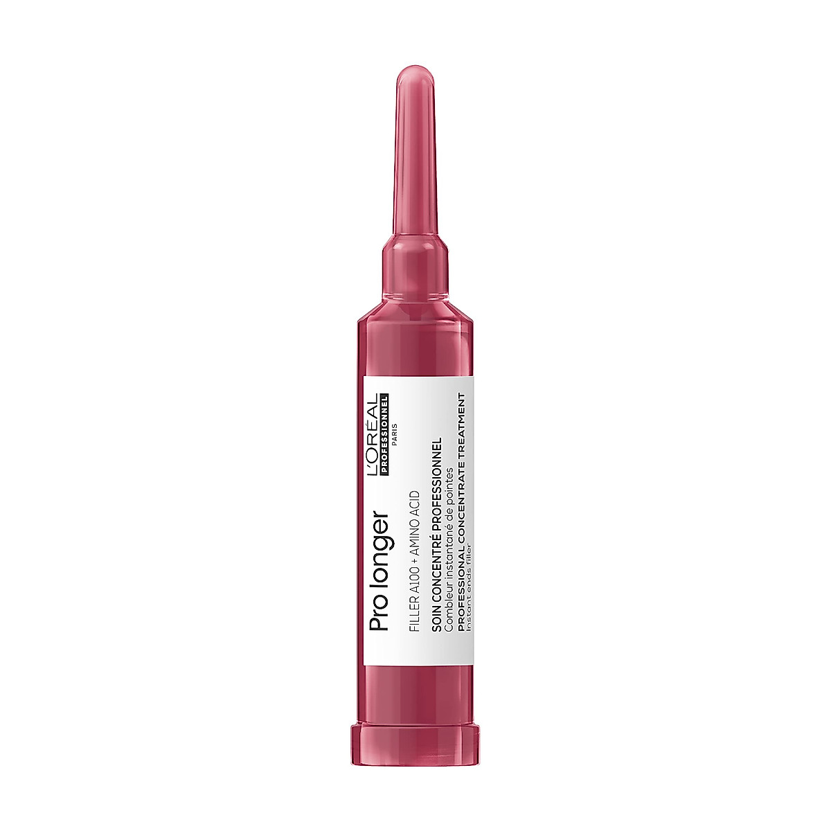 L'Oreal Professionnel Pro Longer Concentrate Treatment - For Thinned Hair, Fills and Visibly Reduces Split Ends, Provides Thicker Hair and Shine
